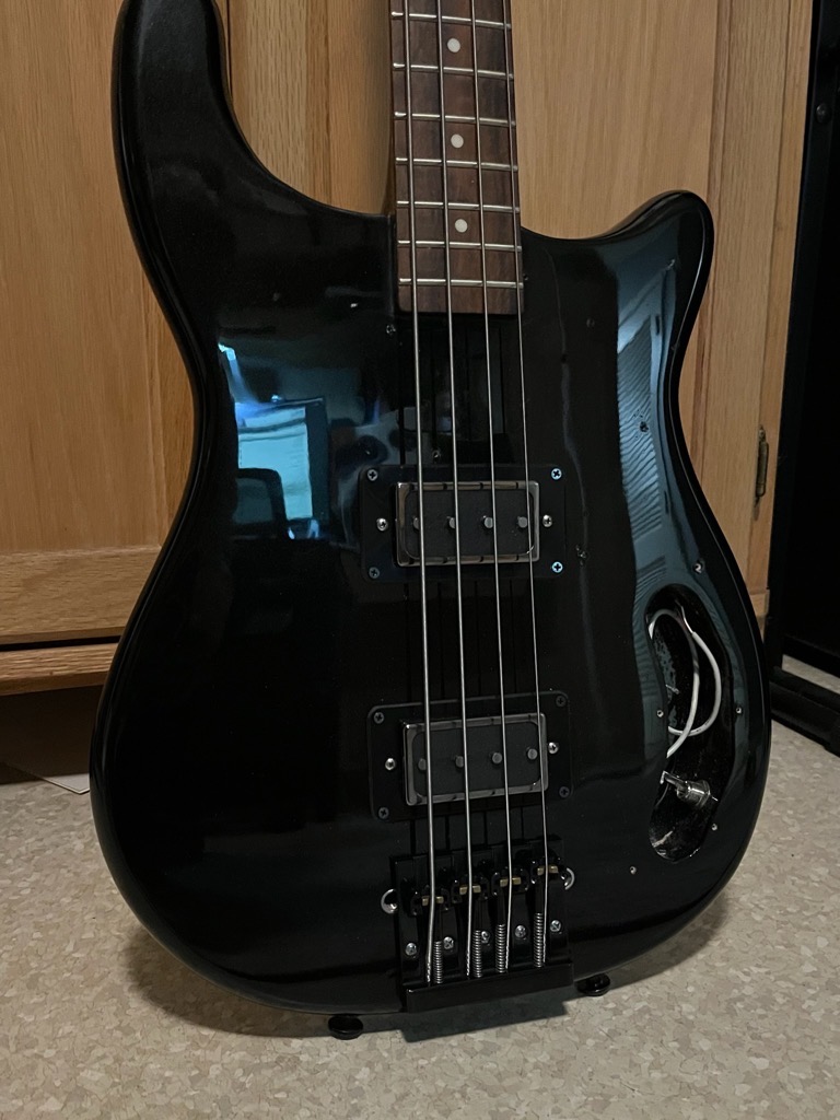 The Epiphone Embassy bass is the best bass currently on sale and I'm ...